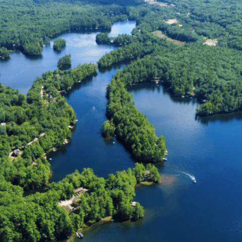 Geography & Maps | Great East Lake Association